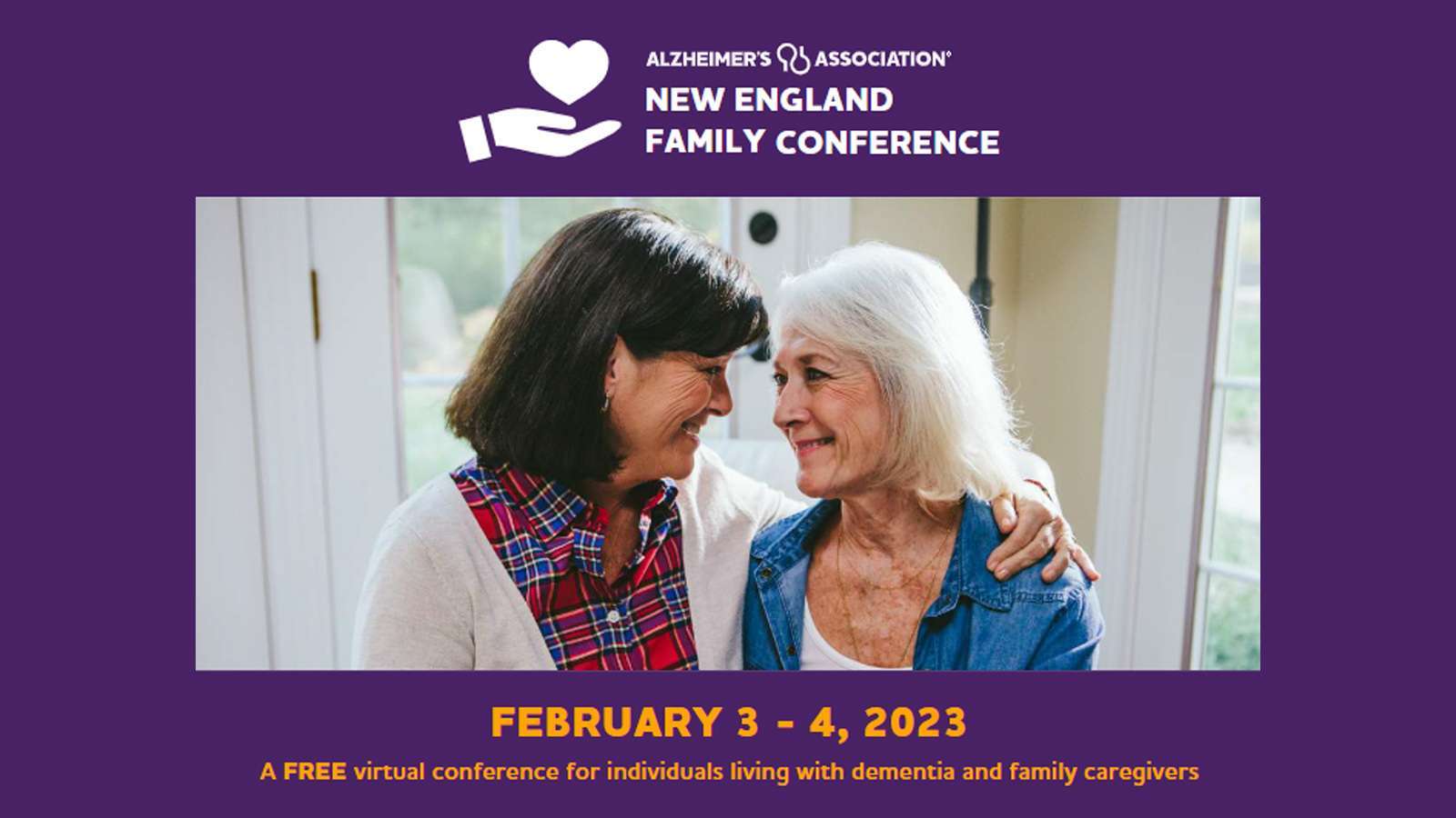 Alzheimer's Association New England Family Conference - AgeSpan
