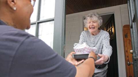 Home-delivered Meals - AgeSpan